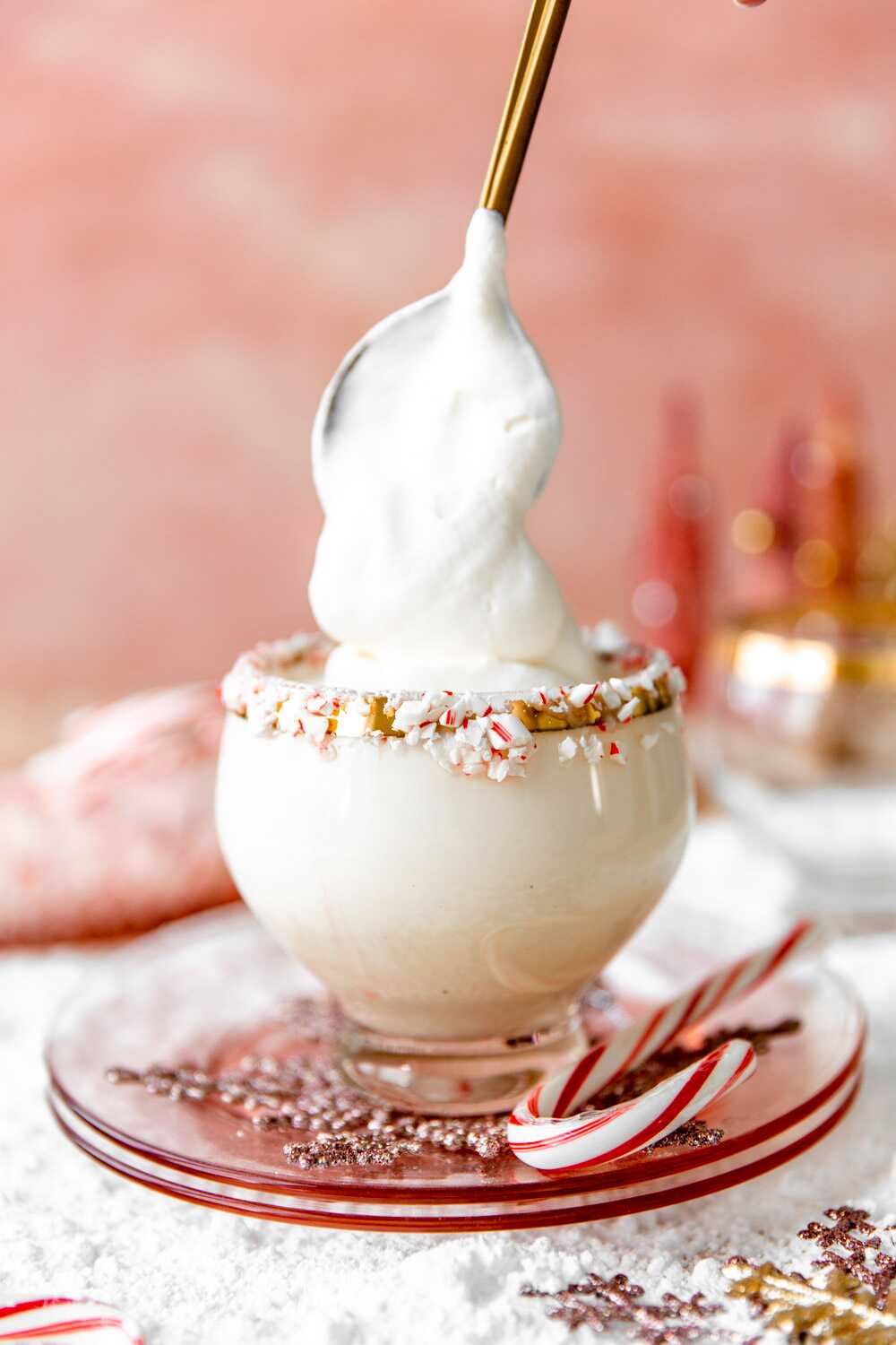 Mrs. Claus Cocktail - KJ and Company