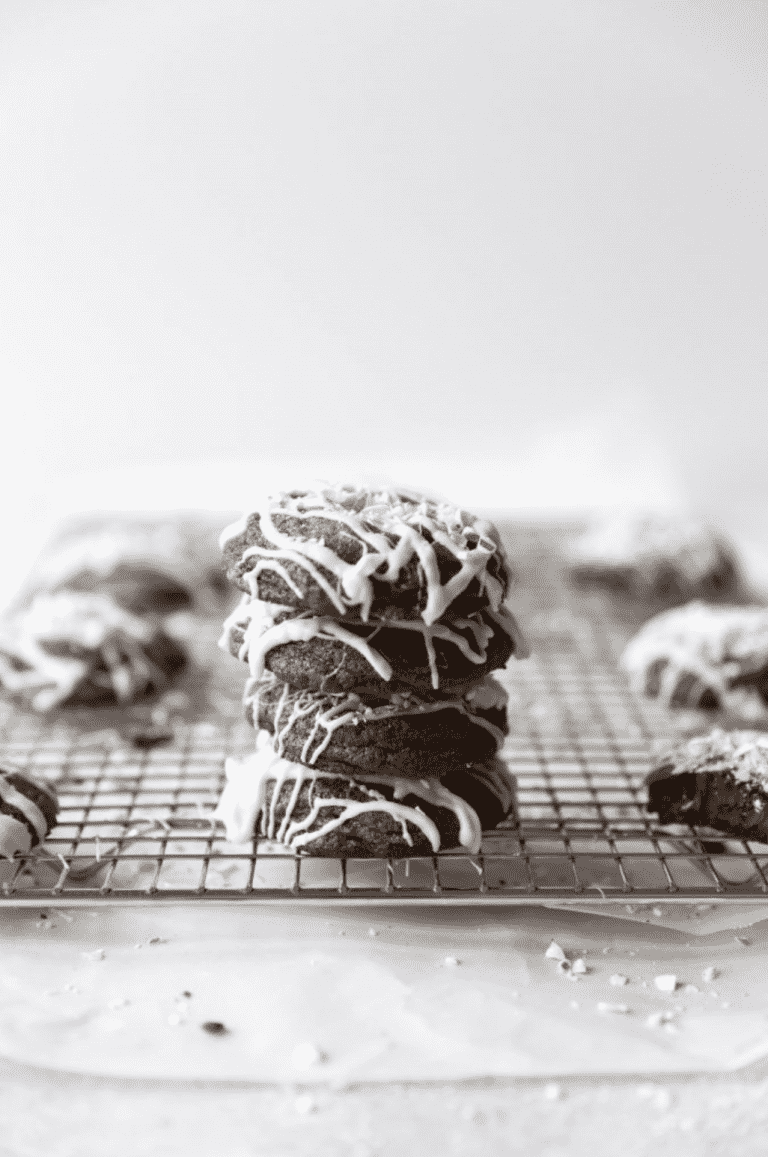 Peppermint Fudge Cookies - KJ and Company