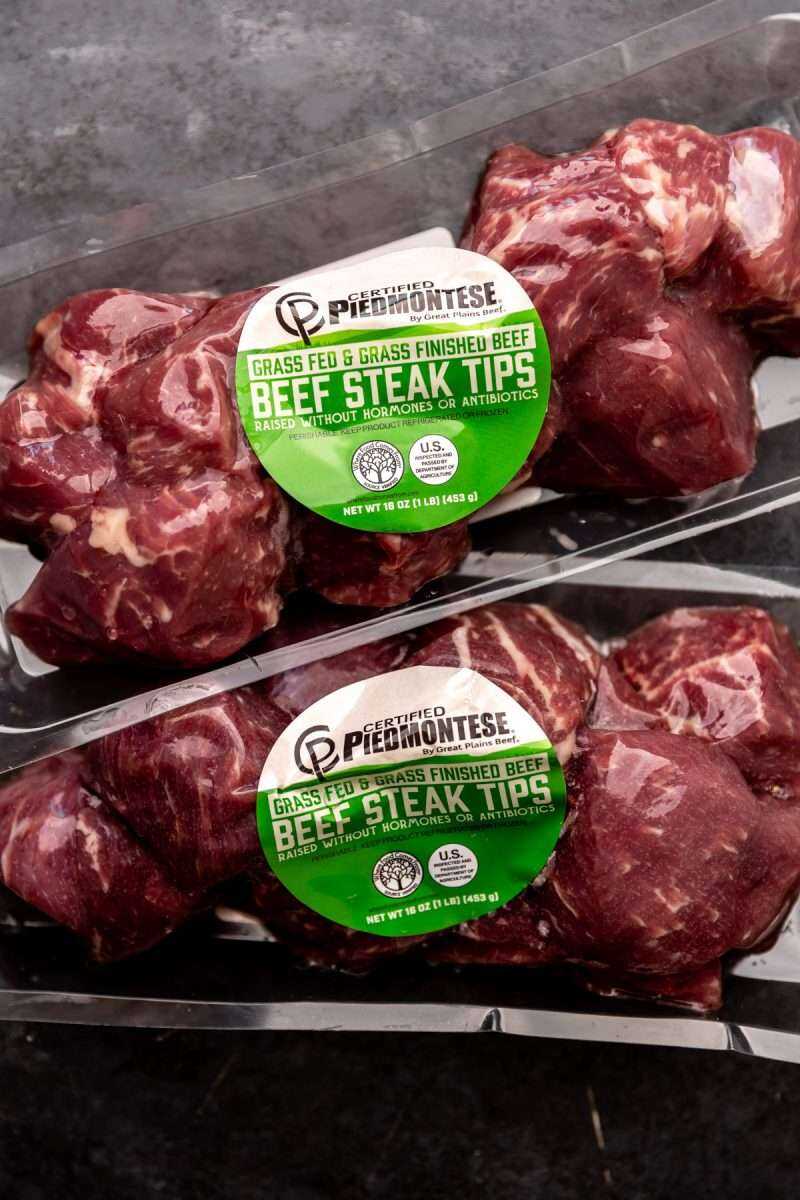 Red Wine Braised Beef Tips - KJ and Company