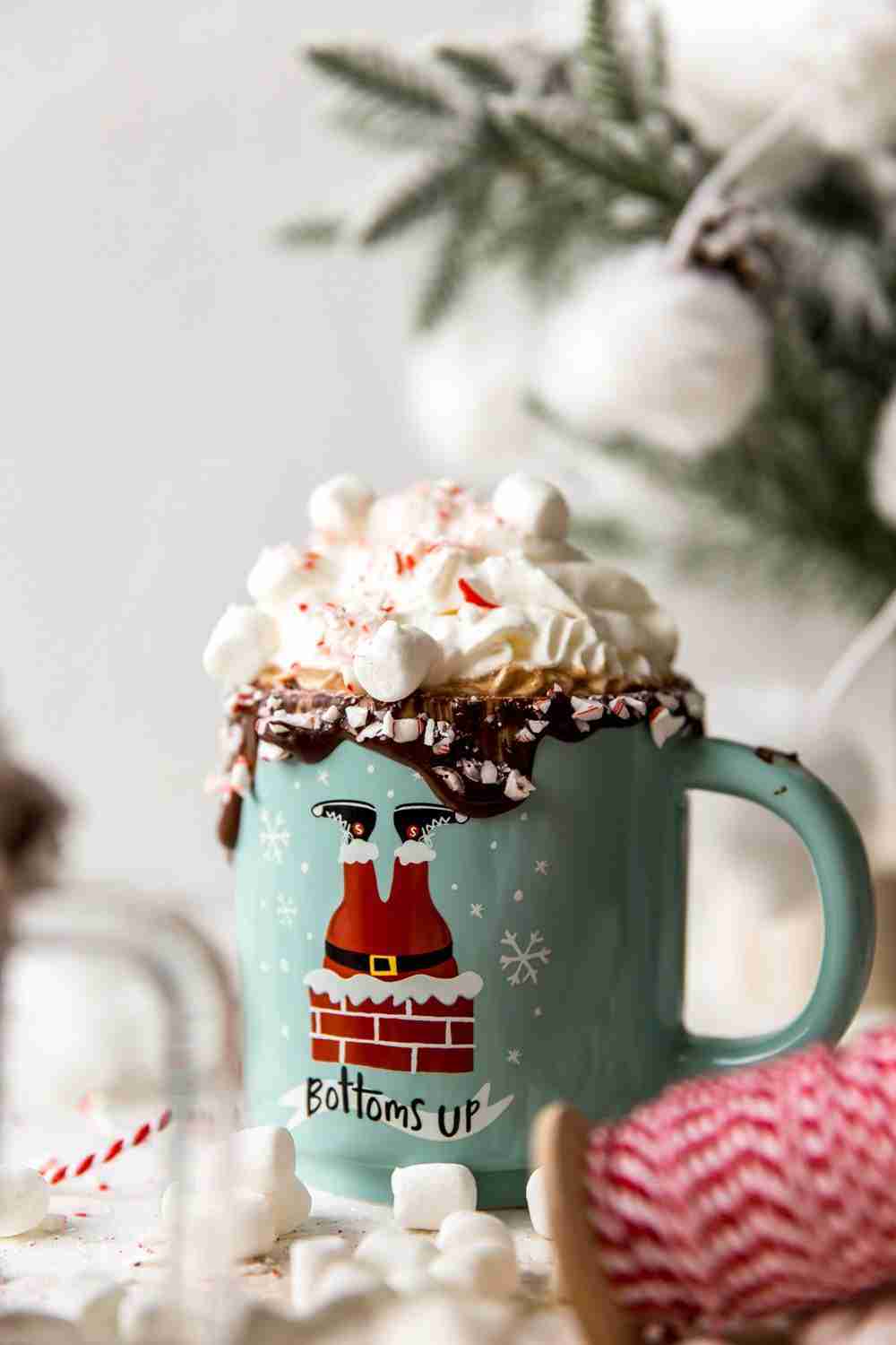 Santa's Cocoa - KJ and Company