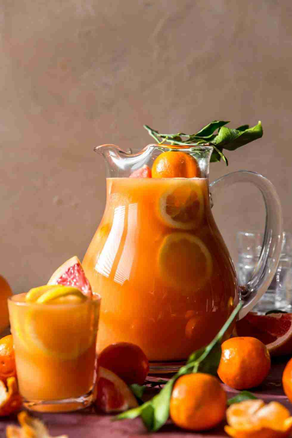 Citrus Spritz Punch - KJ and Company