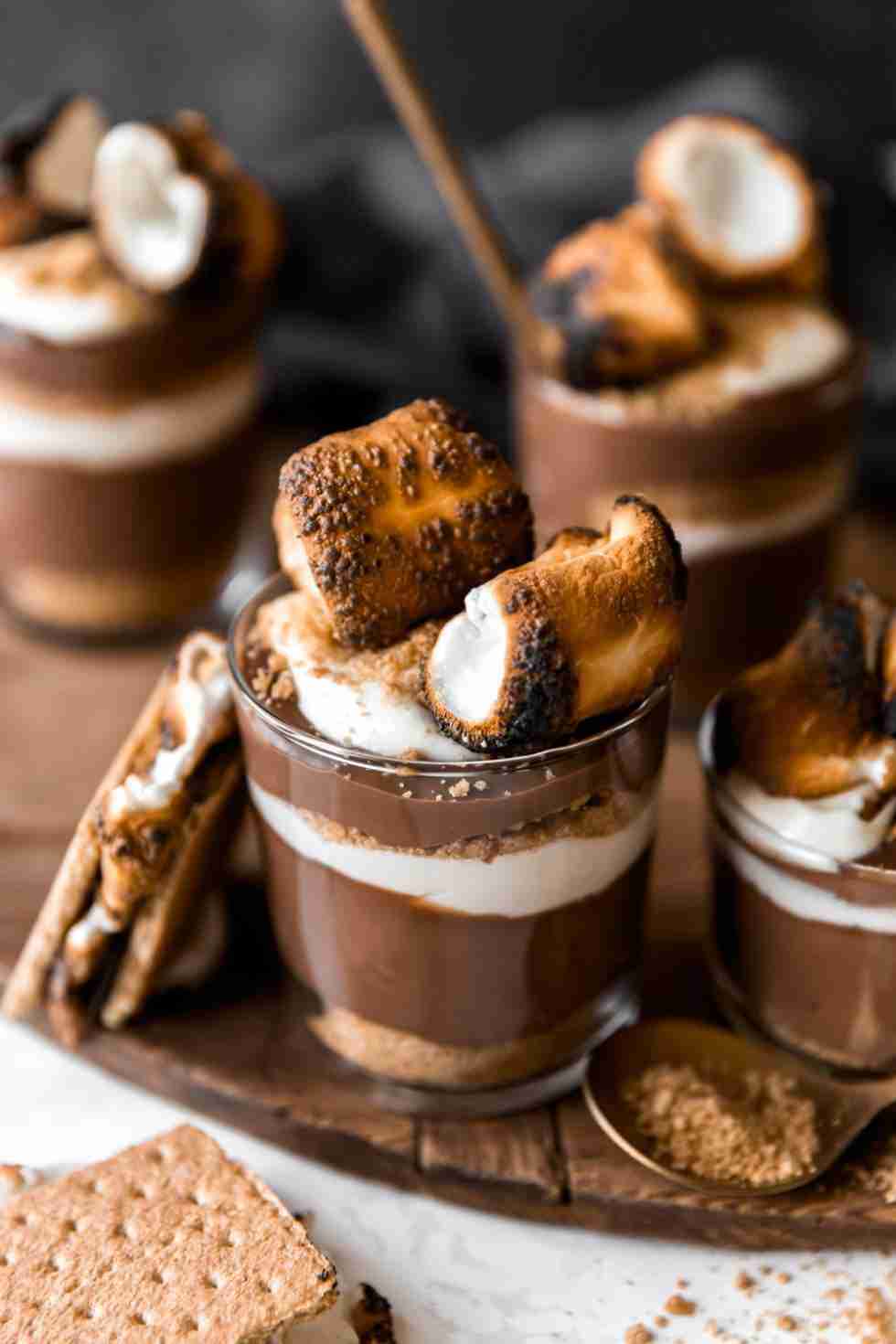 S'mores Parfaits - KJ and Company