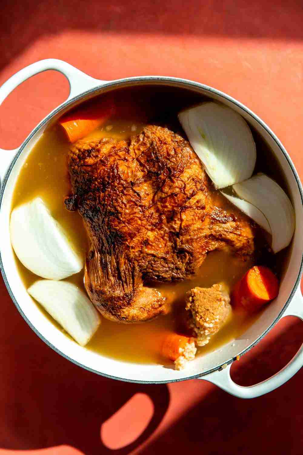 Healthier Chicken Ramen - KJ and Company