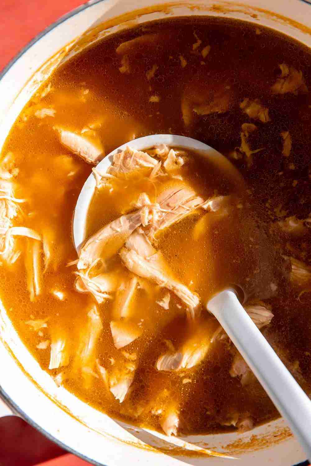 Healthier Chicken Ramen - KJ and Company