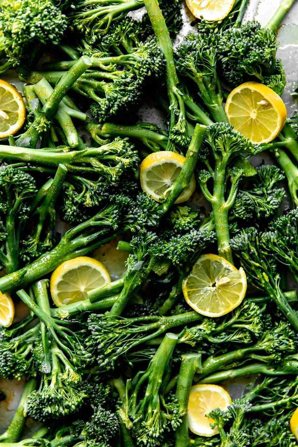 Roasted Broccolini - KJ and Company