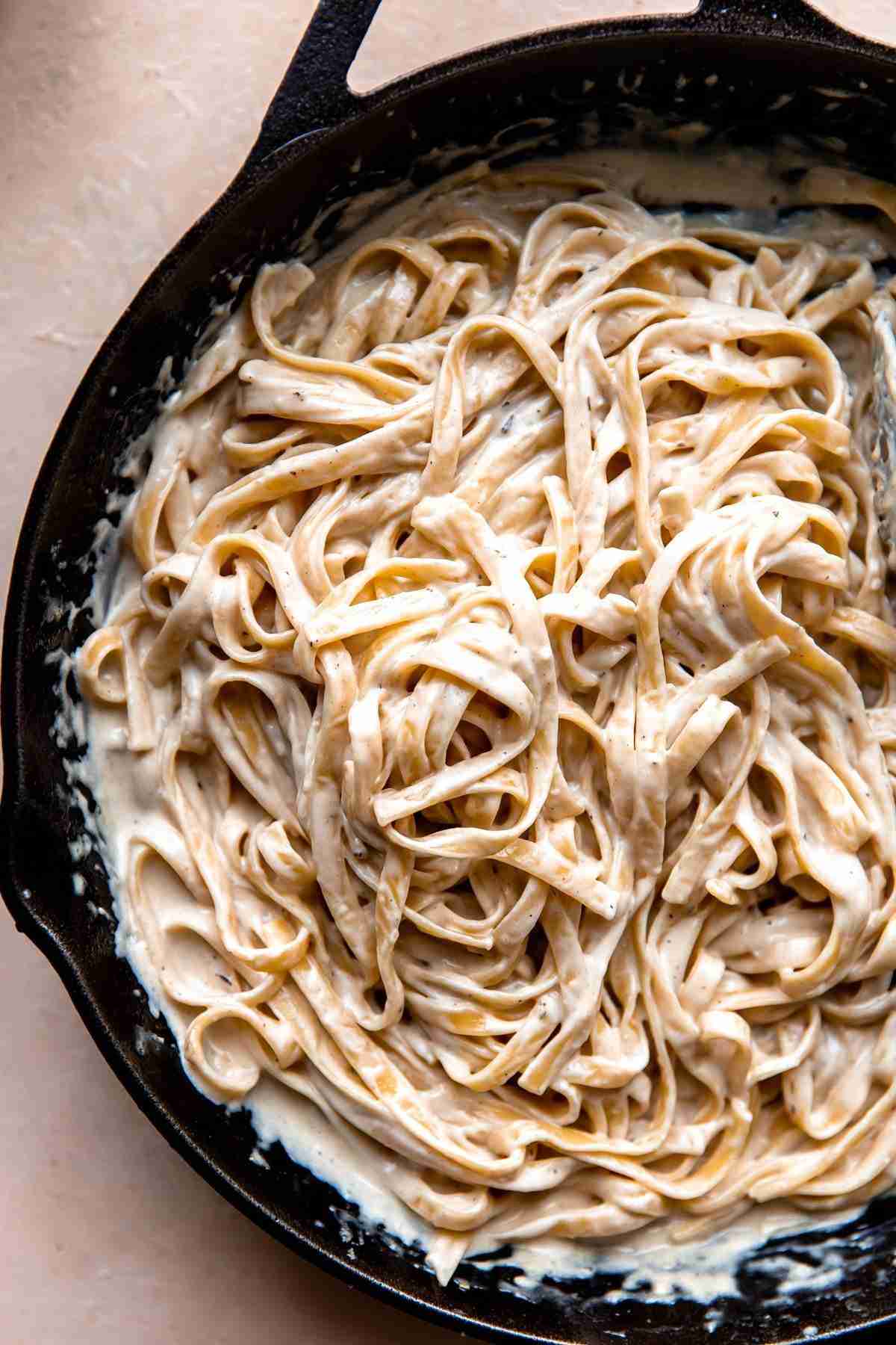 Chicken Alfredo - KJ and Company