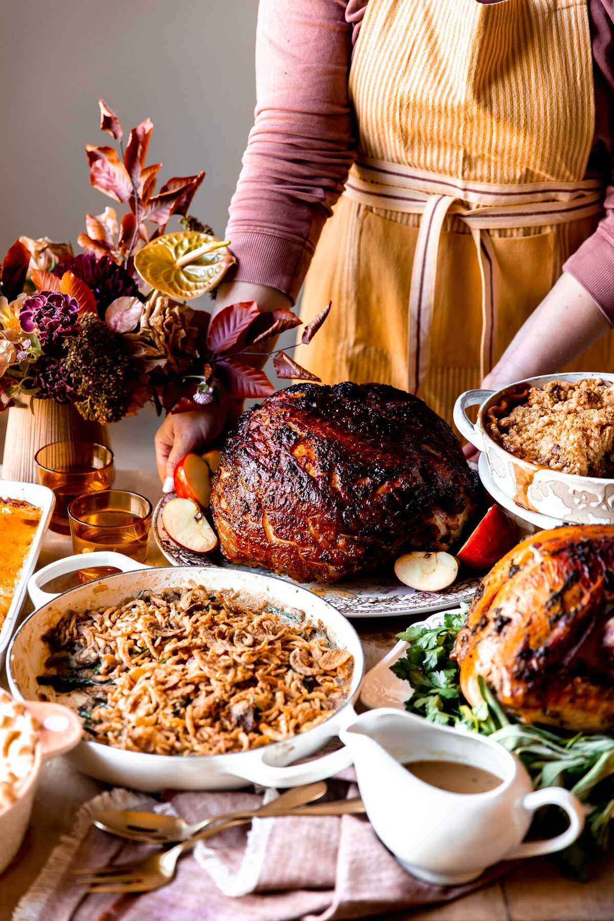 Thanksgiving Menu 2021 - KJ and Company