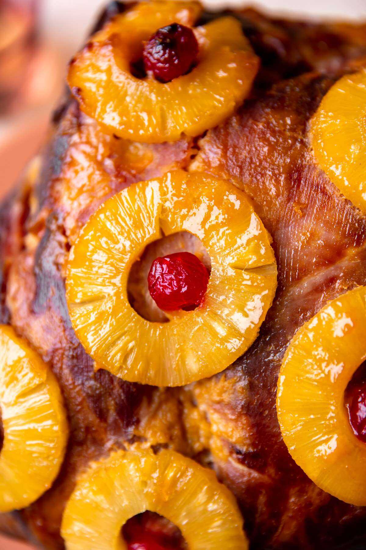 Pineapple Glazed Ham - KJ and Company