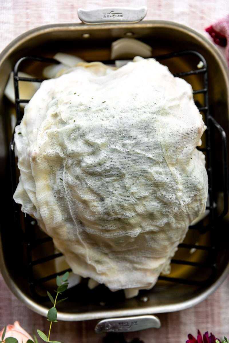 Cheesecloth Turkey - KJ and Company