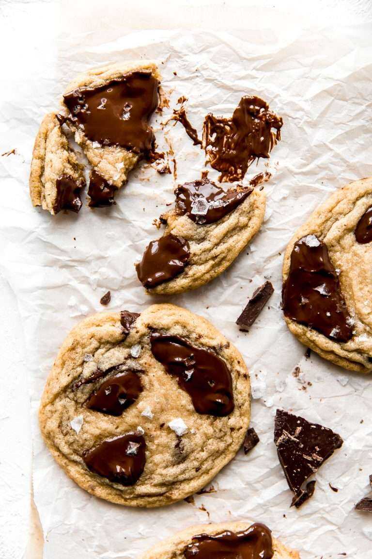 Dang Good Salted Chocolate Chunk Cookies - KJ and Company