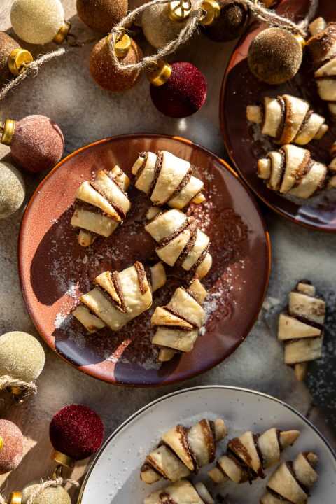 Easy Nutella Rugelach - KJ and Company