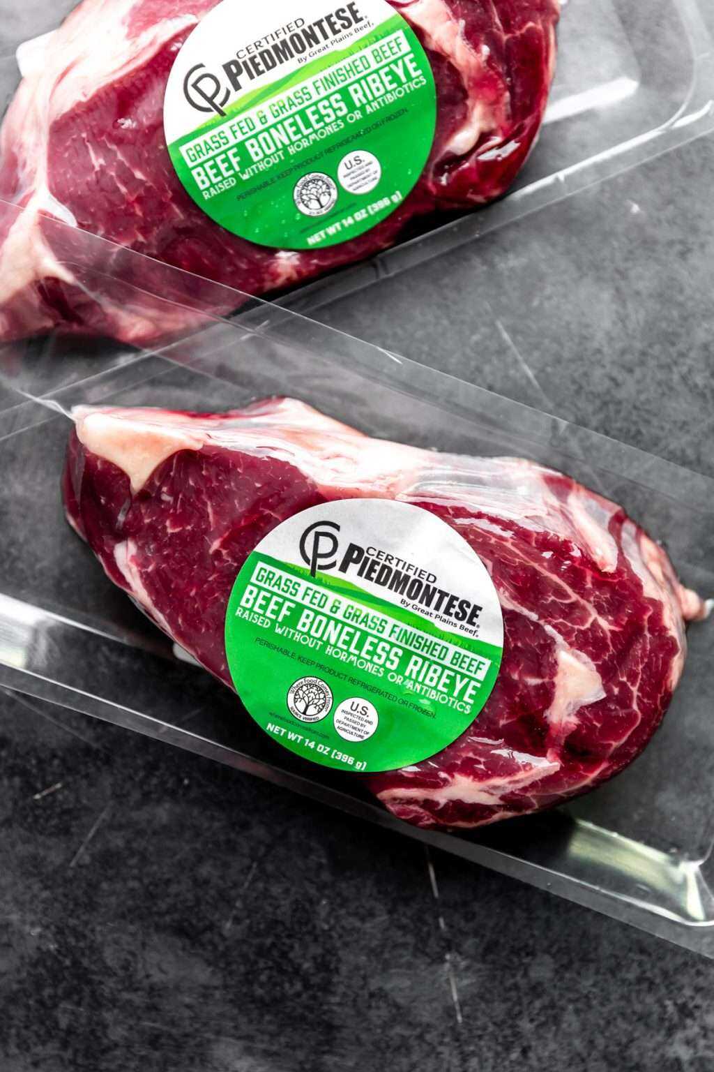 Pan-Seared Steaks with Blue Cheese Sauce - KJ and Company