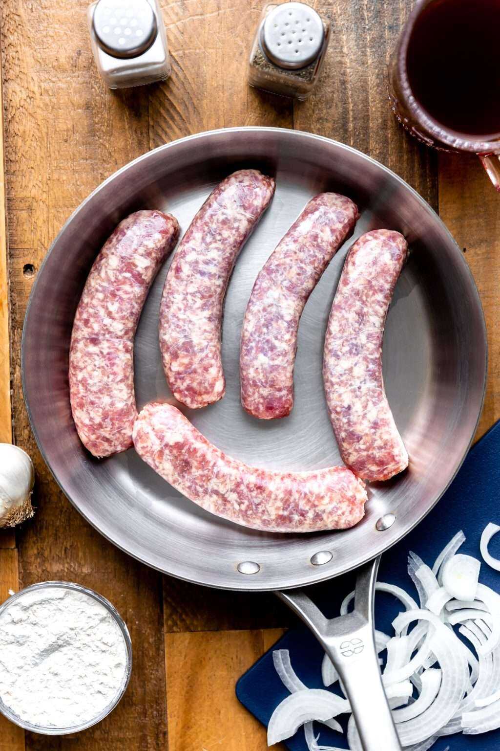 Bangers and Mash - KJ and Company