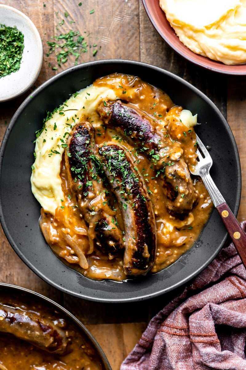 Bangers and Mash - KJ and Company