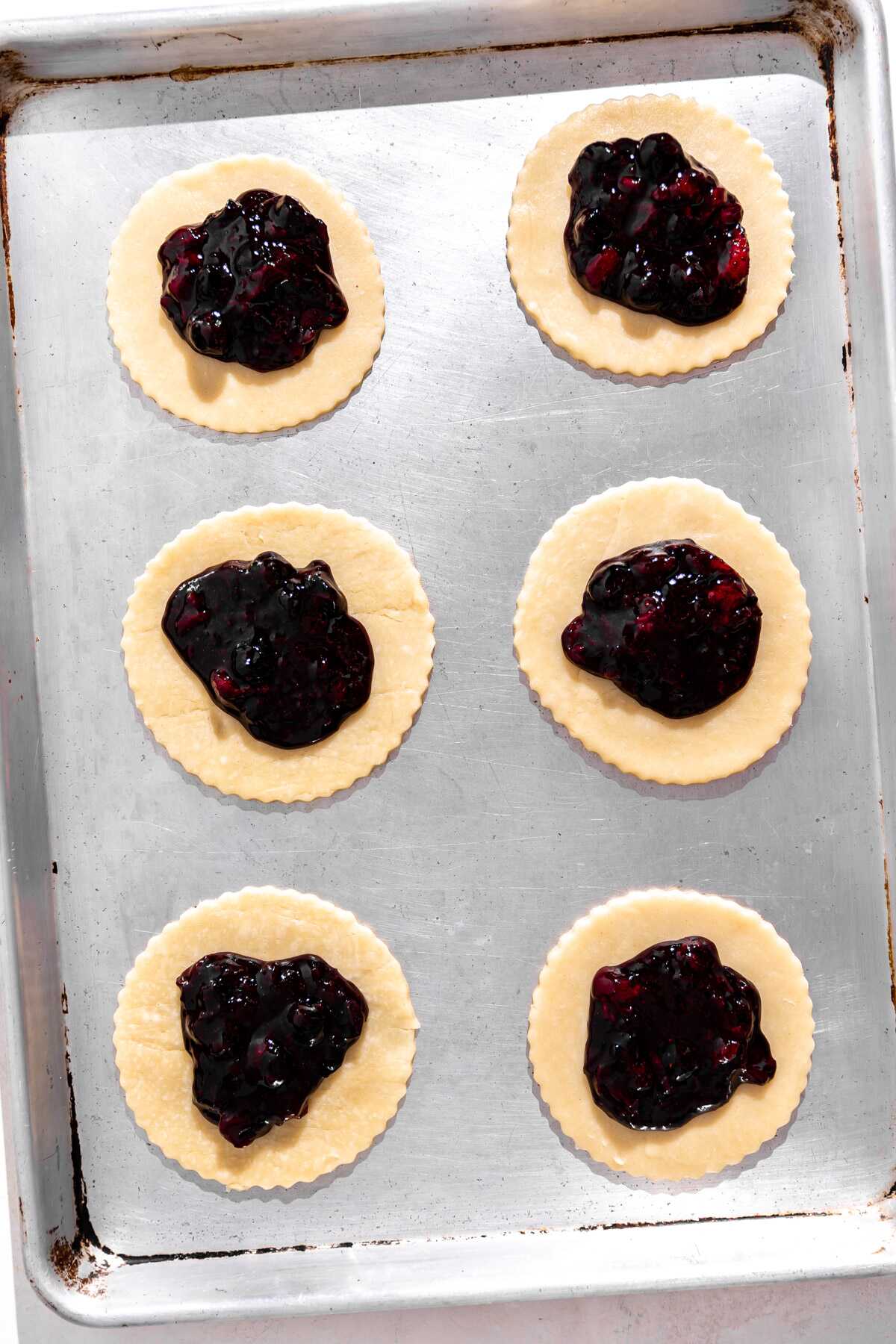 Easy Berry Hand Pies - KJ and Company