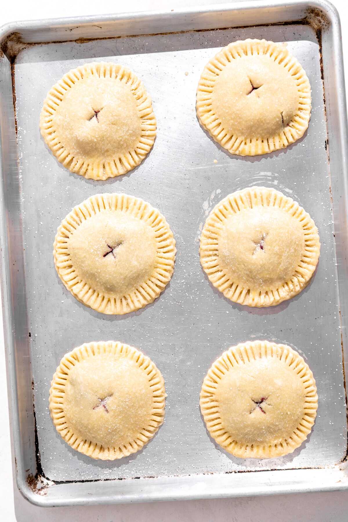 Easy Berry Hand Pies - KJ and Company