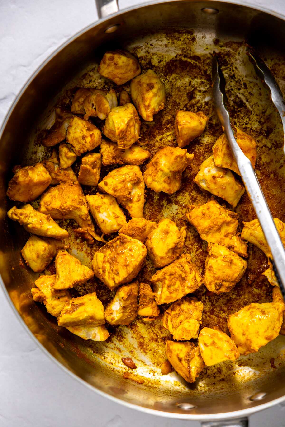 Healthy Coconut Curry Chicken Bowls - KJ and Company