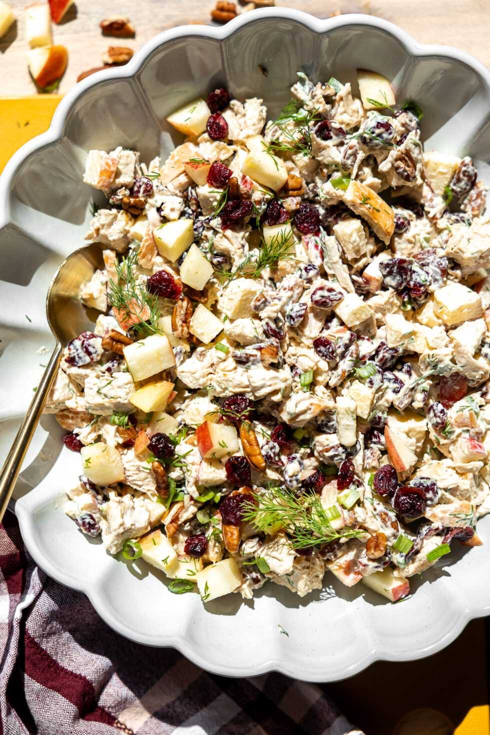 Fall Chicken Salad