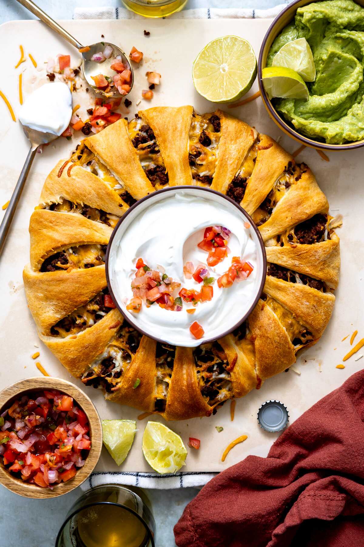 Taco Ring - KJ and Company