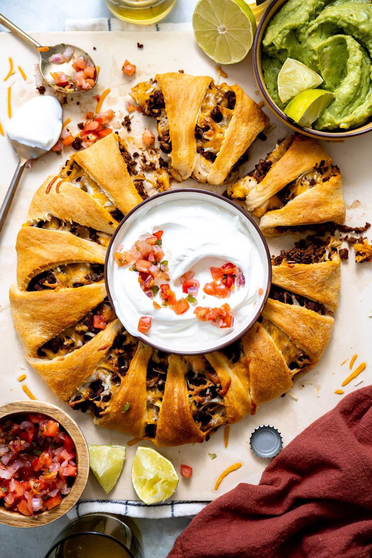 Taco Ring - KJ and Company
