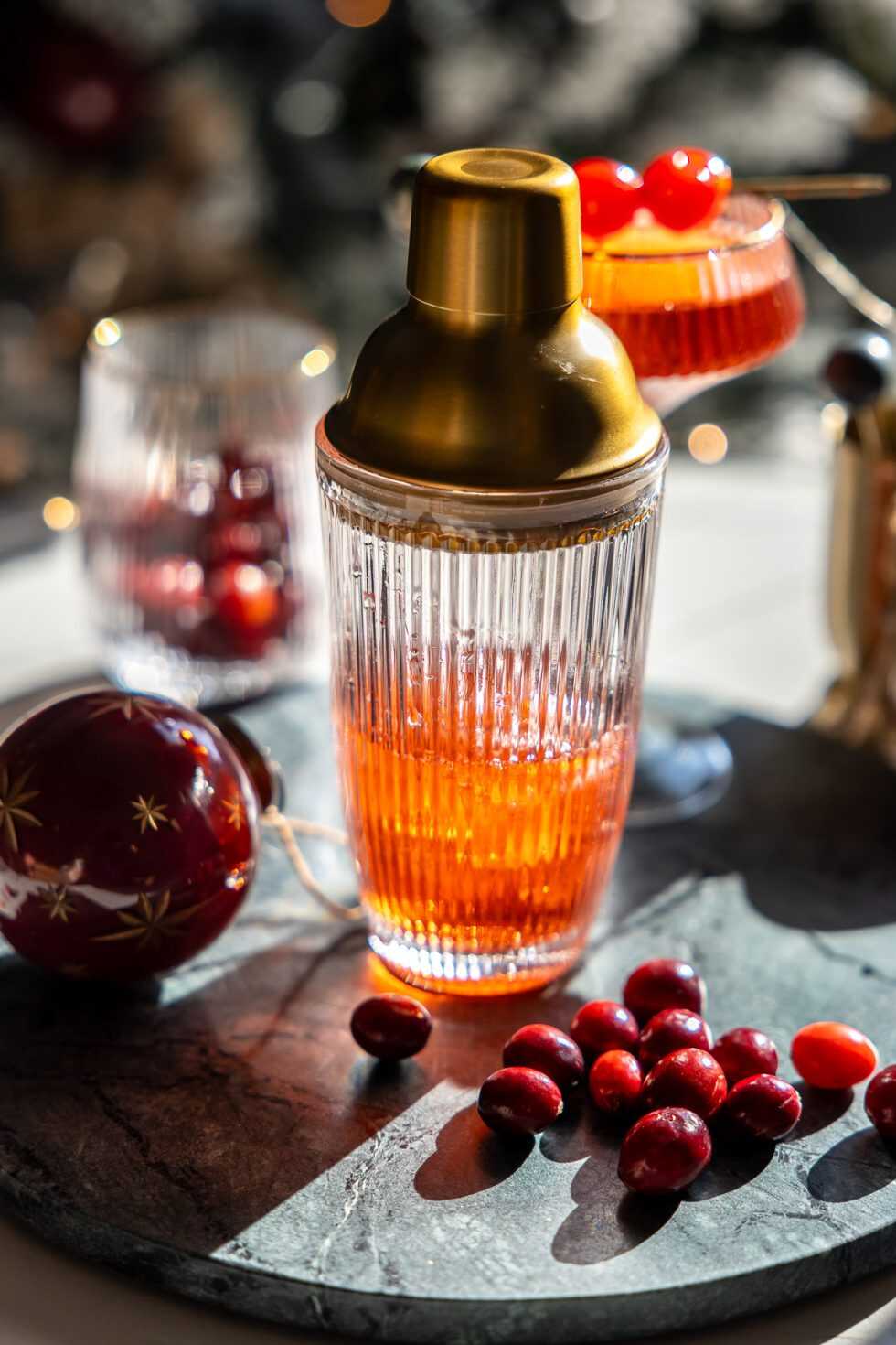 Christmas Cheer Cocktail - KJ and Company